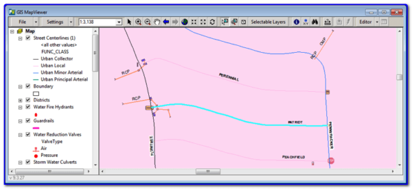 Create a Service Request using MapViewer