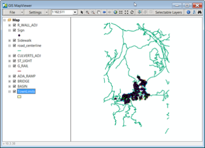 Synchronizing PubWorks with GIS Records