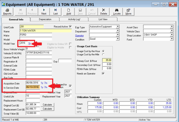 Equipment Screen Enhancement - What's New - ToolTip