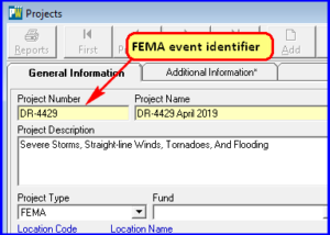 THE FEMA FORCE ACCOUNT REPORT IS AUTOMATIC